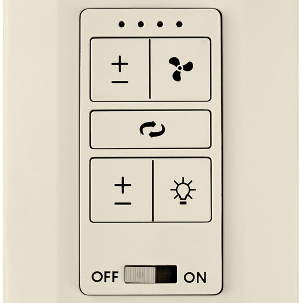 Hinkley 4 Speed DC Button Fan Wall Control | Wayfair