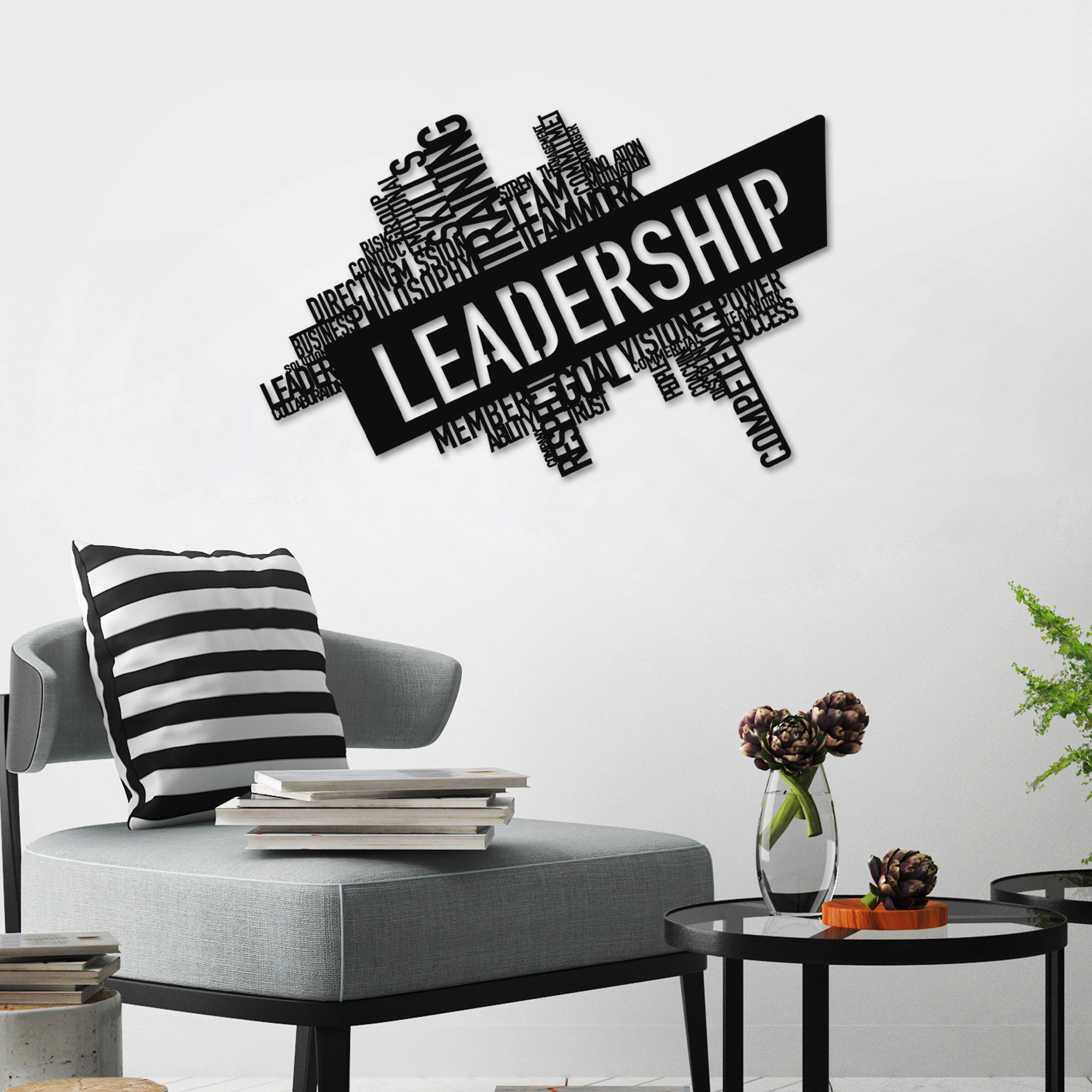 Lark Manor™ Decorative Metal Wall Accessory | Wayfair