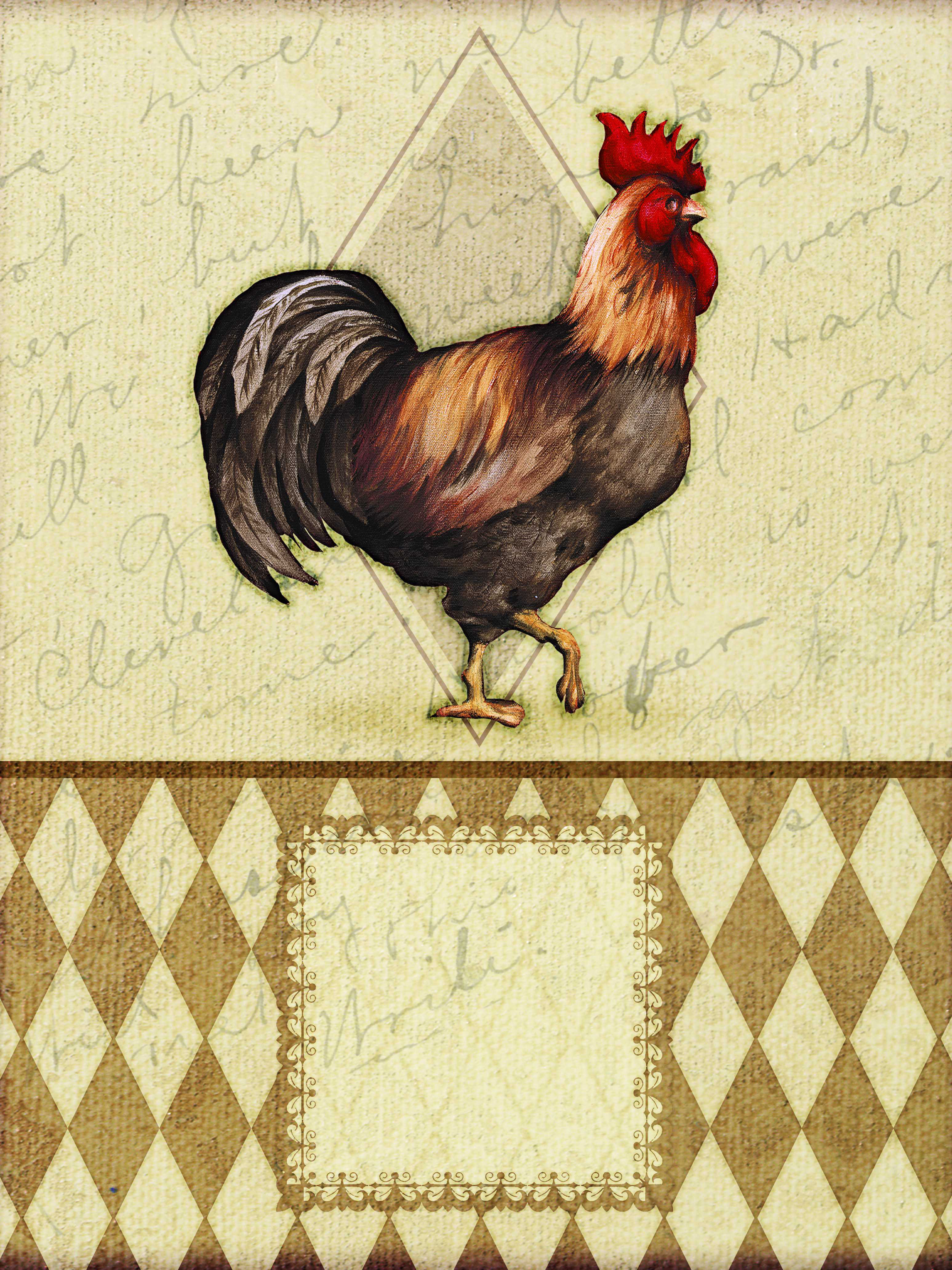 August Grove Strolling Rooster 2 - Wayfair Canada