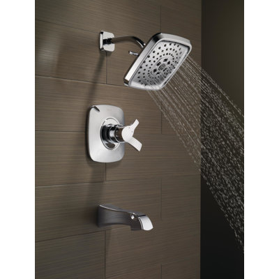 Delta Tesla® Tub and Shower Faucet & Reviews | Wayfair