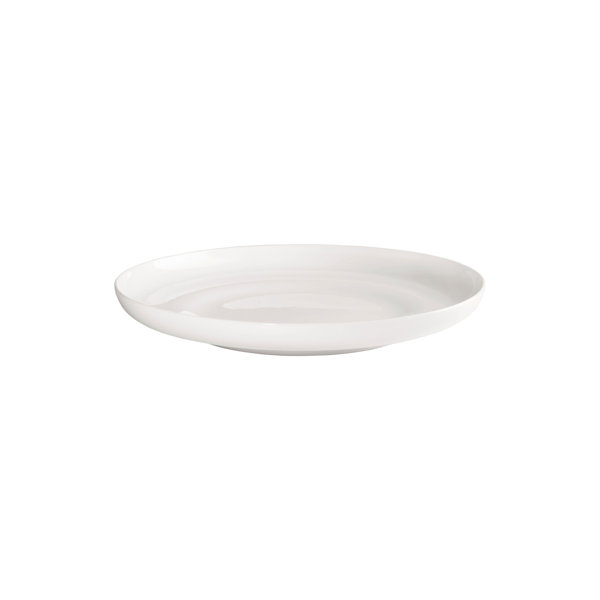 ASA Selection a table Coupe gourmet plate, fine bone china, glossy ...