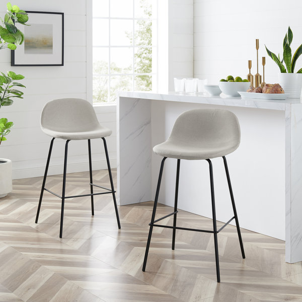 Ivy Bronx Lillion Stool & Reviews | Wayfair