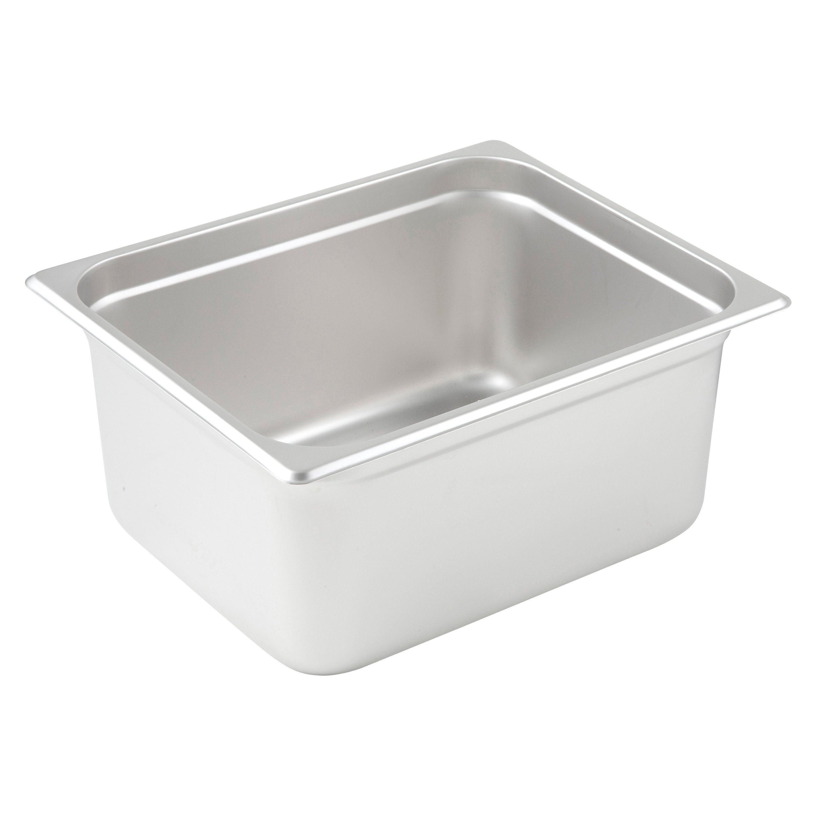 Winco Rectangle Stainless Steel Food Storage Container | Wayfair