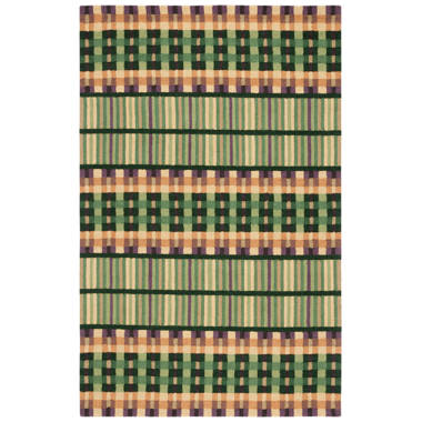 AllModern Karson Hand Tufted Geometric Rug | Wayfair