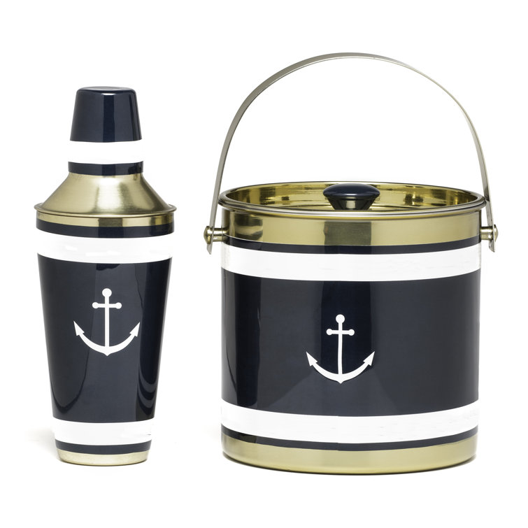 Cambridge Nautical Ice Bucket | Wayfair