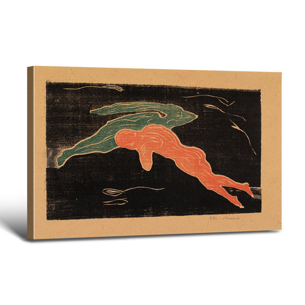 Vault W Artwork Encounter In Space (1899) | Wayfair