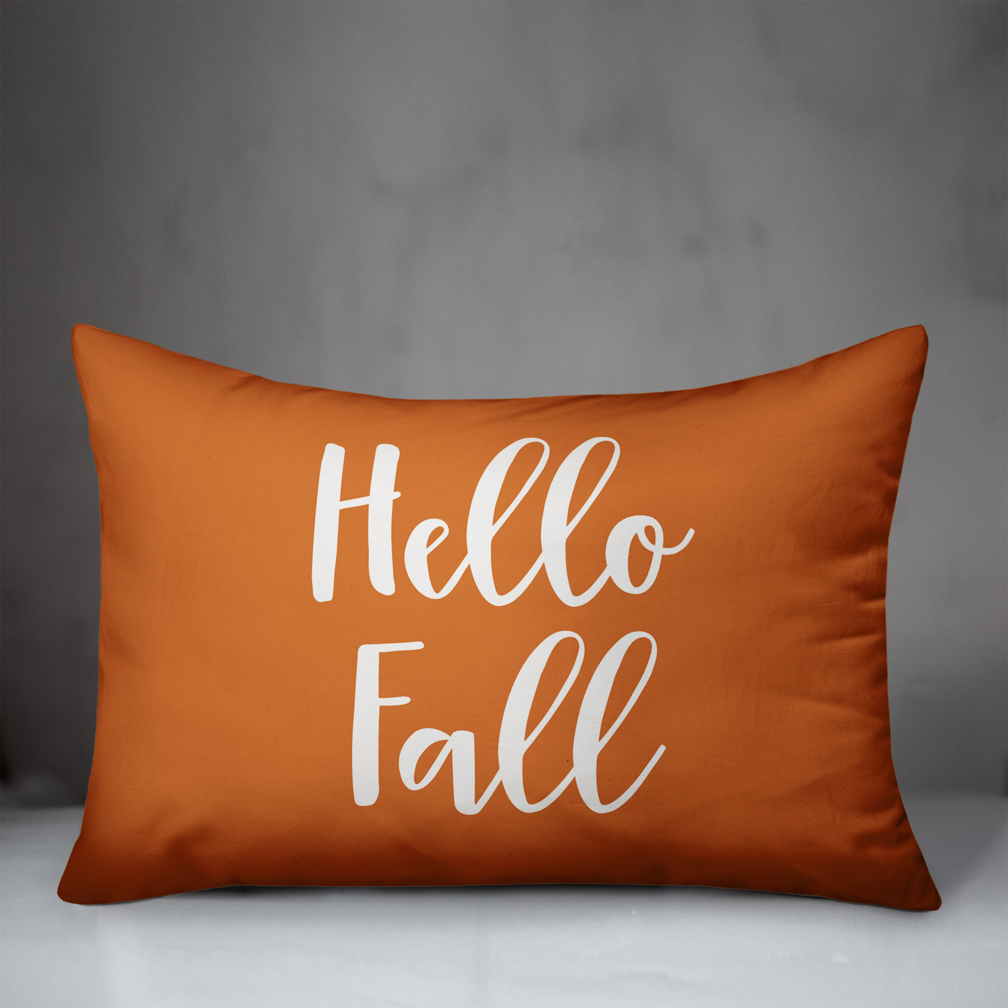 Designs Direct Creative Group Hello Fall Lumbar Pillow | Wayfair