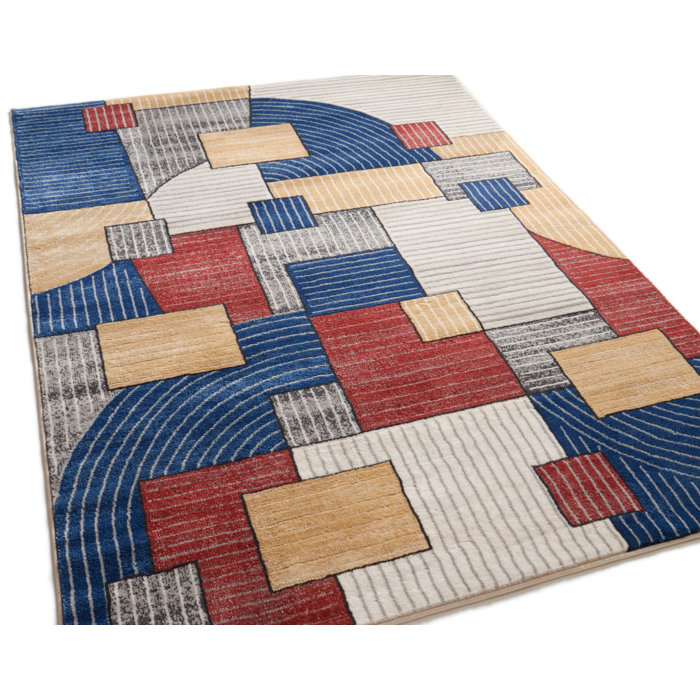 Ebern Designs Devanna Performance Rug | Wayfair