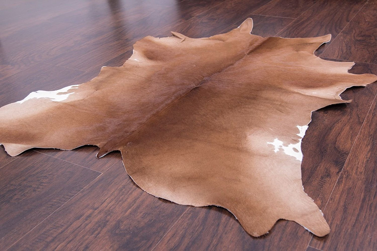 Union Rustic Amoll Hand-Woven Brown/White Area Rug & Reviews | Wayfair