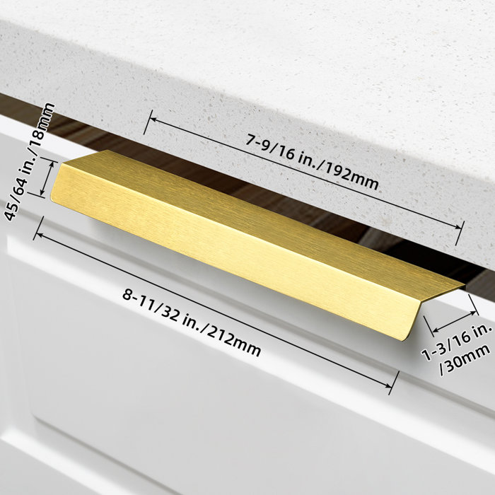 GOO-KI Center to Center Finger Pull Multipack & Reviews | Wayfair