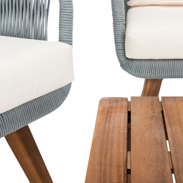 Corrigan Studio® Robson 4 Piece Sofa Seating Group with Cushions ...