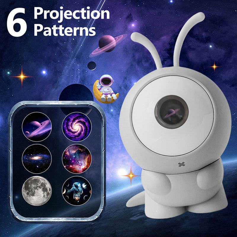 Konelia 6 in 1 Planetarium Galaxy Projector Constellation Star ...