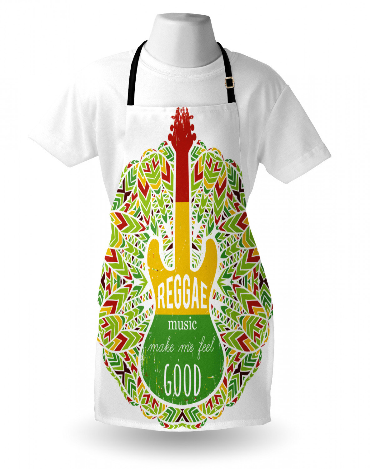 East Urban Home Rasta Apron | Wayfair