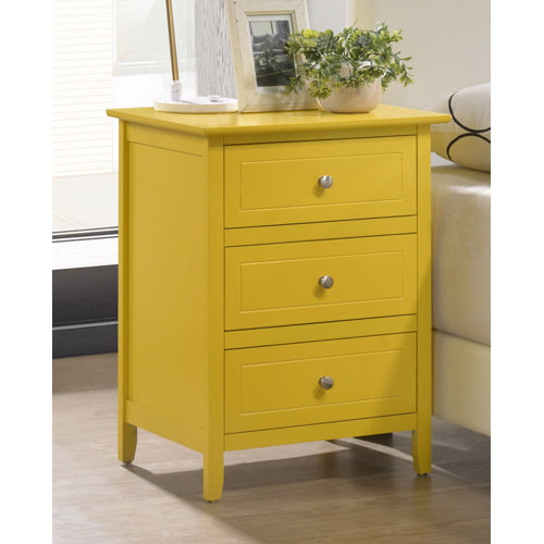 Yellow Nightstands You'll Love | Wayfair