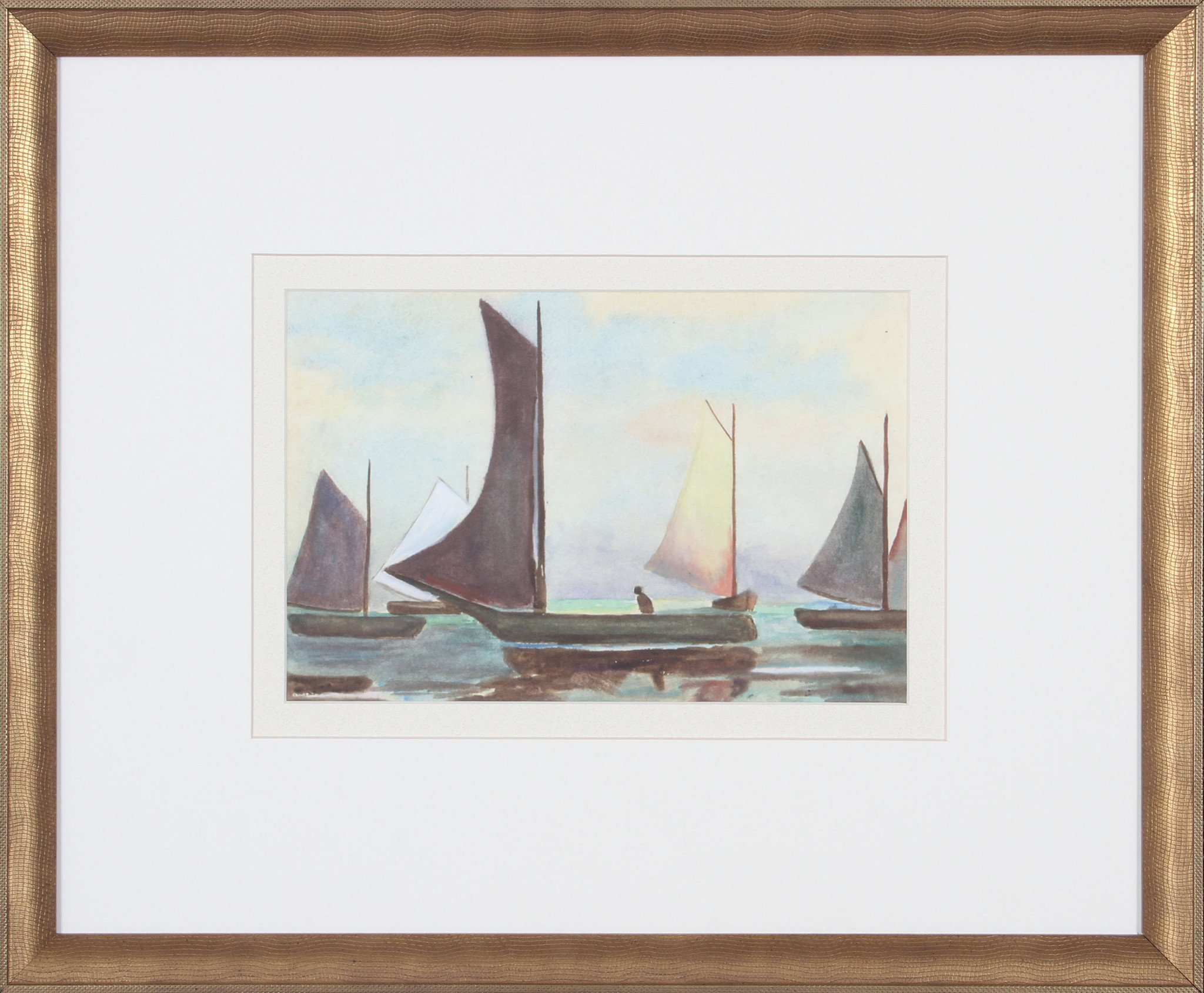 Shadow Catchers Exclusive Voilier - Framed Acrylic Painting Print ...