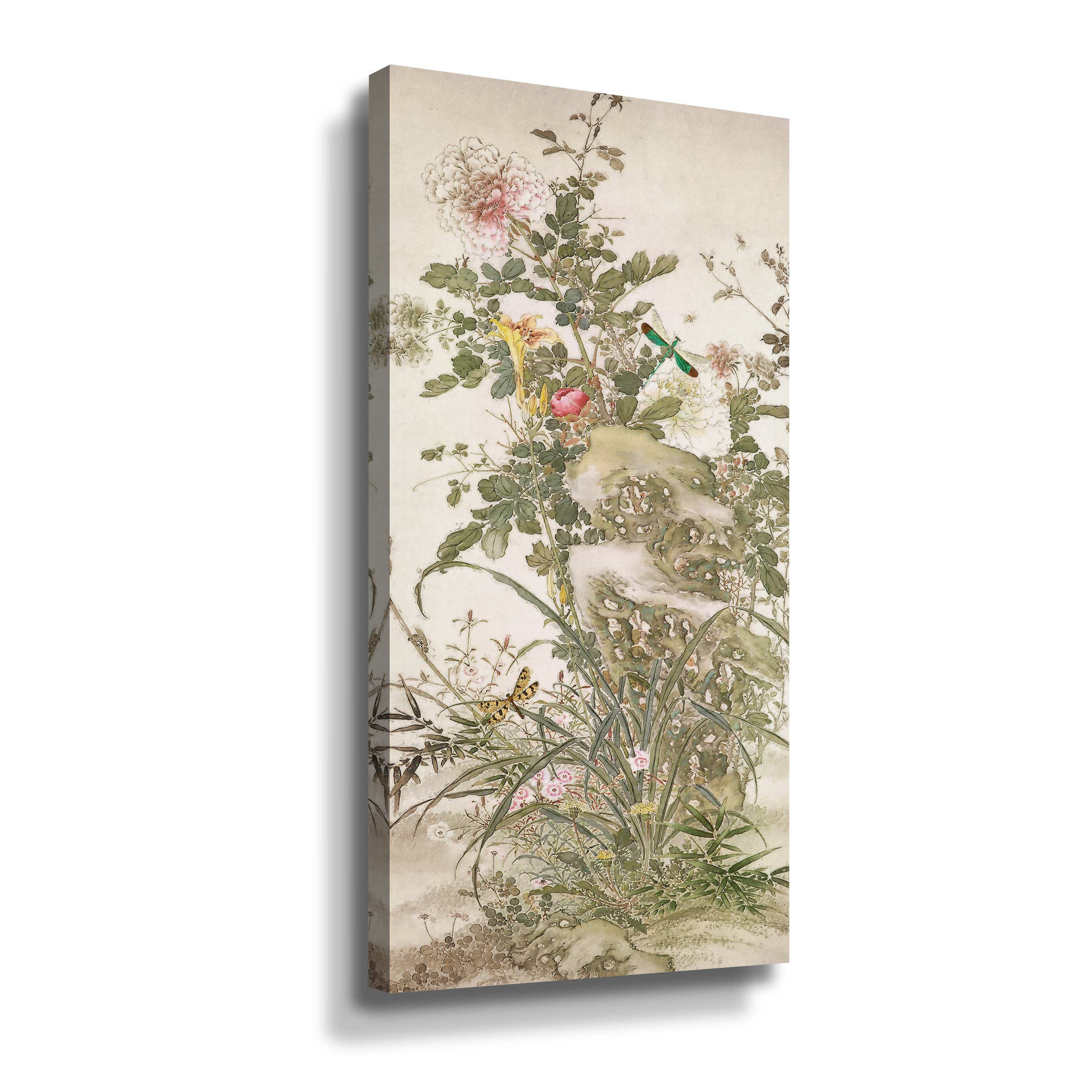 Winston Porter Chinoiserie, Six - Painting on Canvas | Wayfair