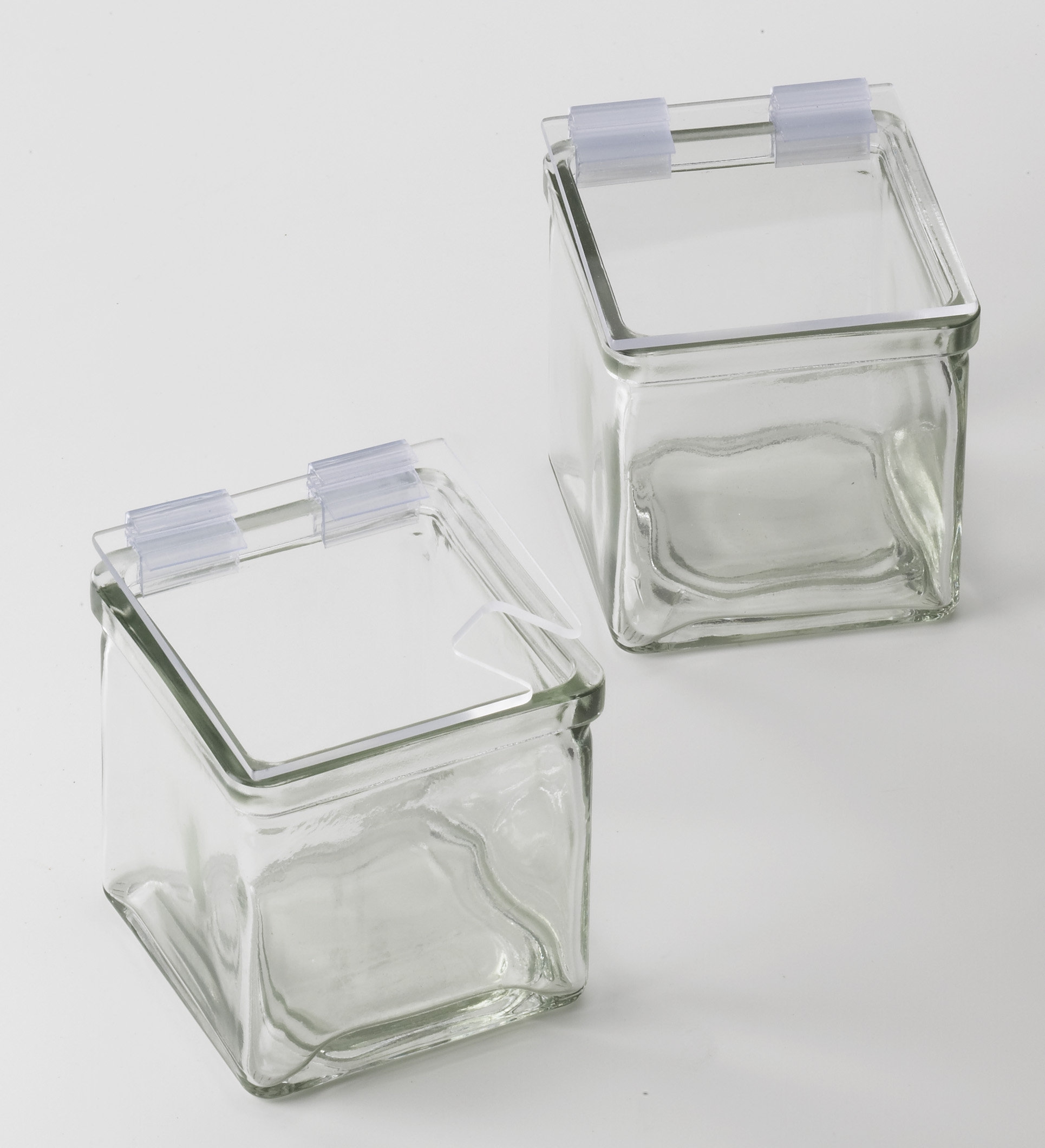 Cal-Mil Hinged Plastic Lid with Notch | Perigold