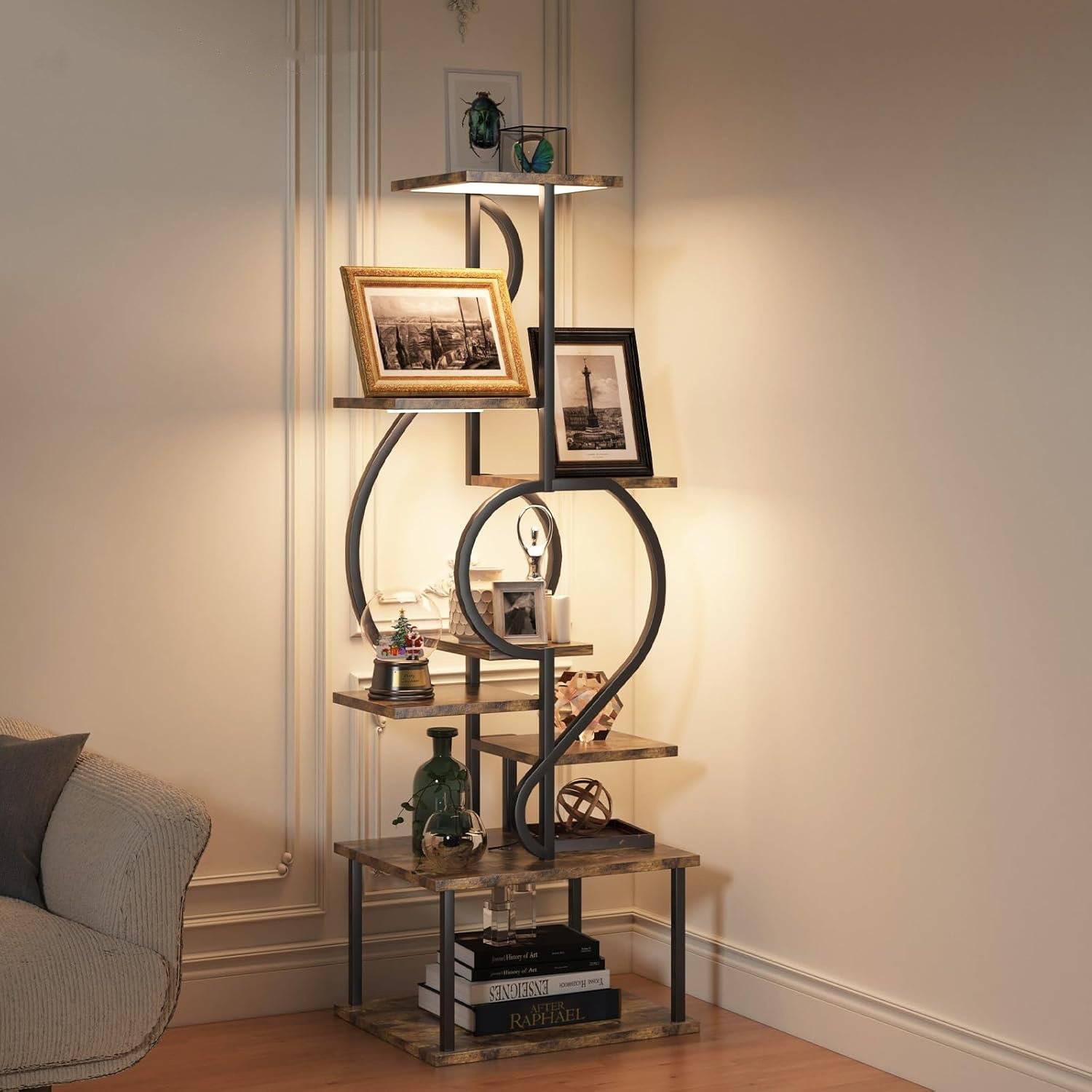 Arlmont & Co. 8 Tiered Indoor Plant Stand - Wayfair Canada