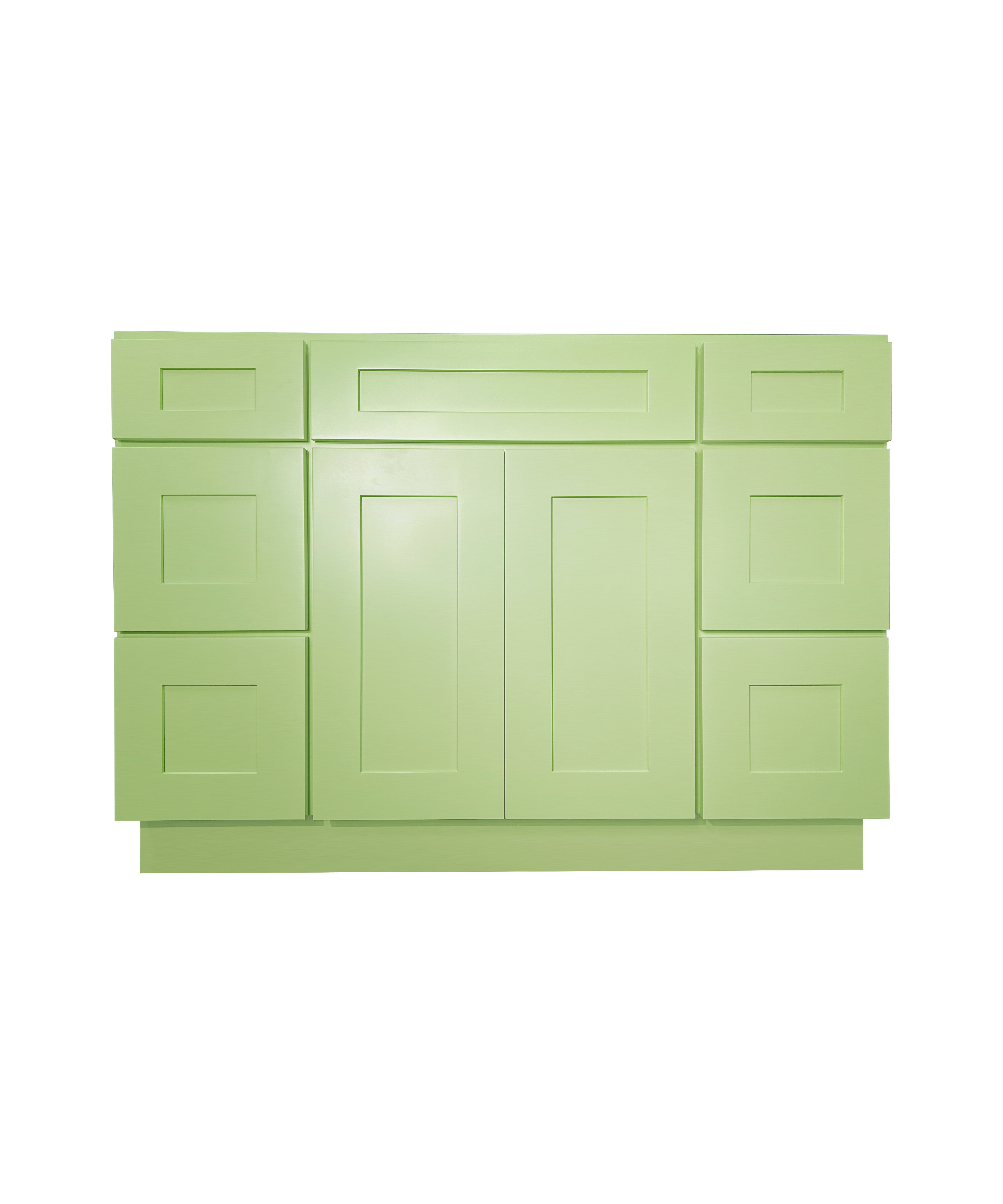 L & C Cabinetry VAB 48" H x 35" W x 22" D Plywood Ready-to-Assemble ...