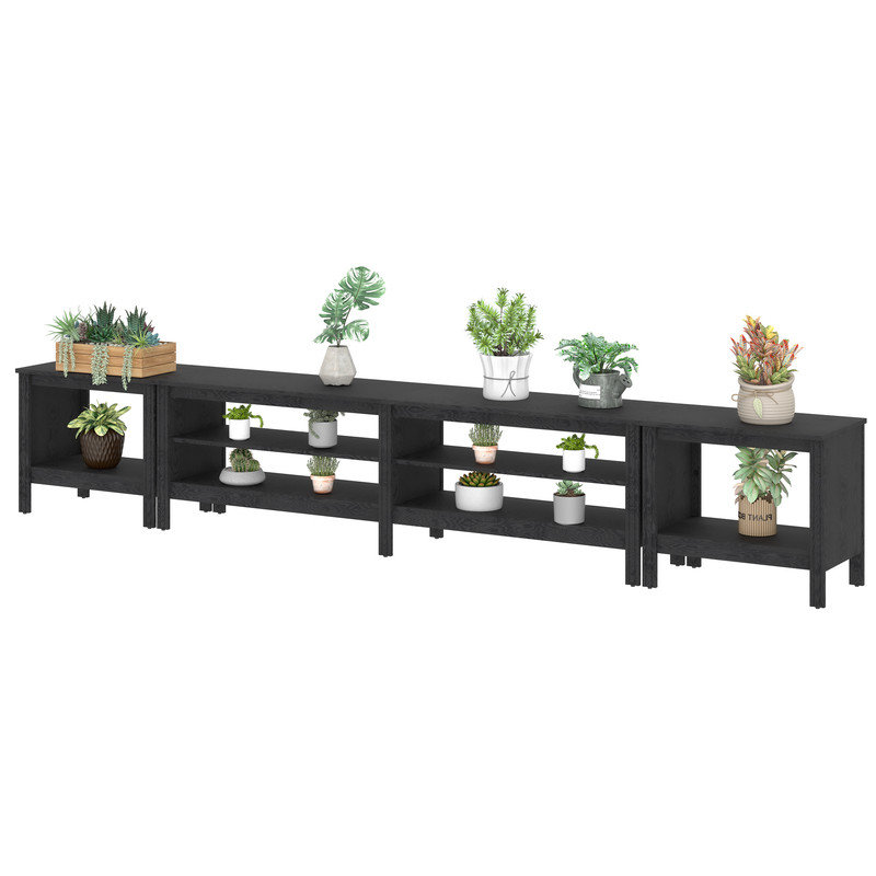 Hokku Designs 118 inch long plant stand | Wayfair