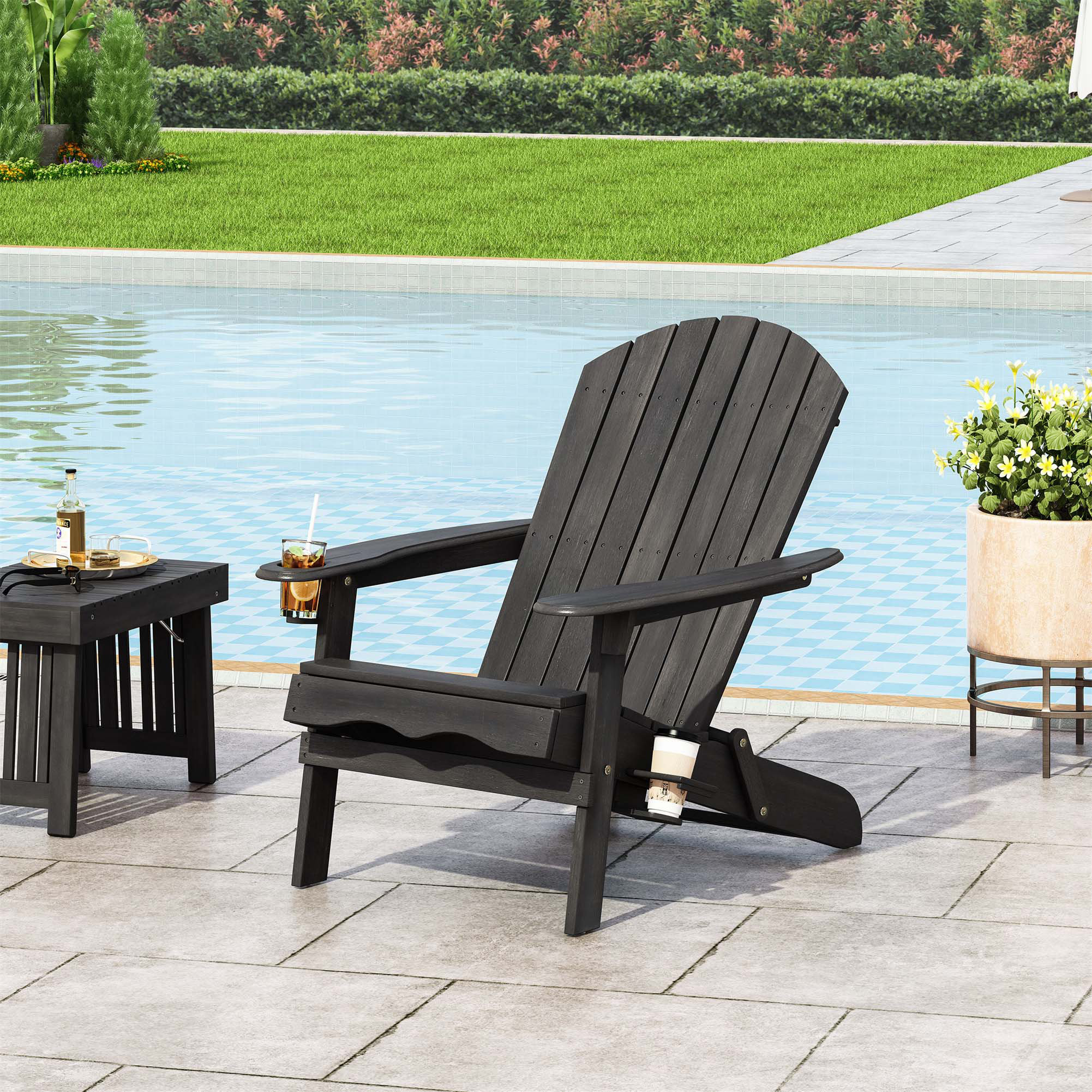 Beachcrest Home BELLWOOD ADIRONDACK CHAIR - Wayfair Canada