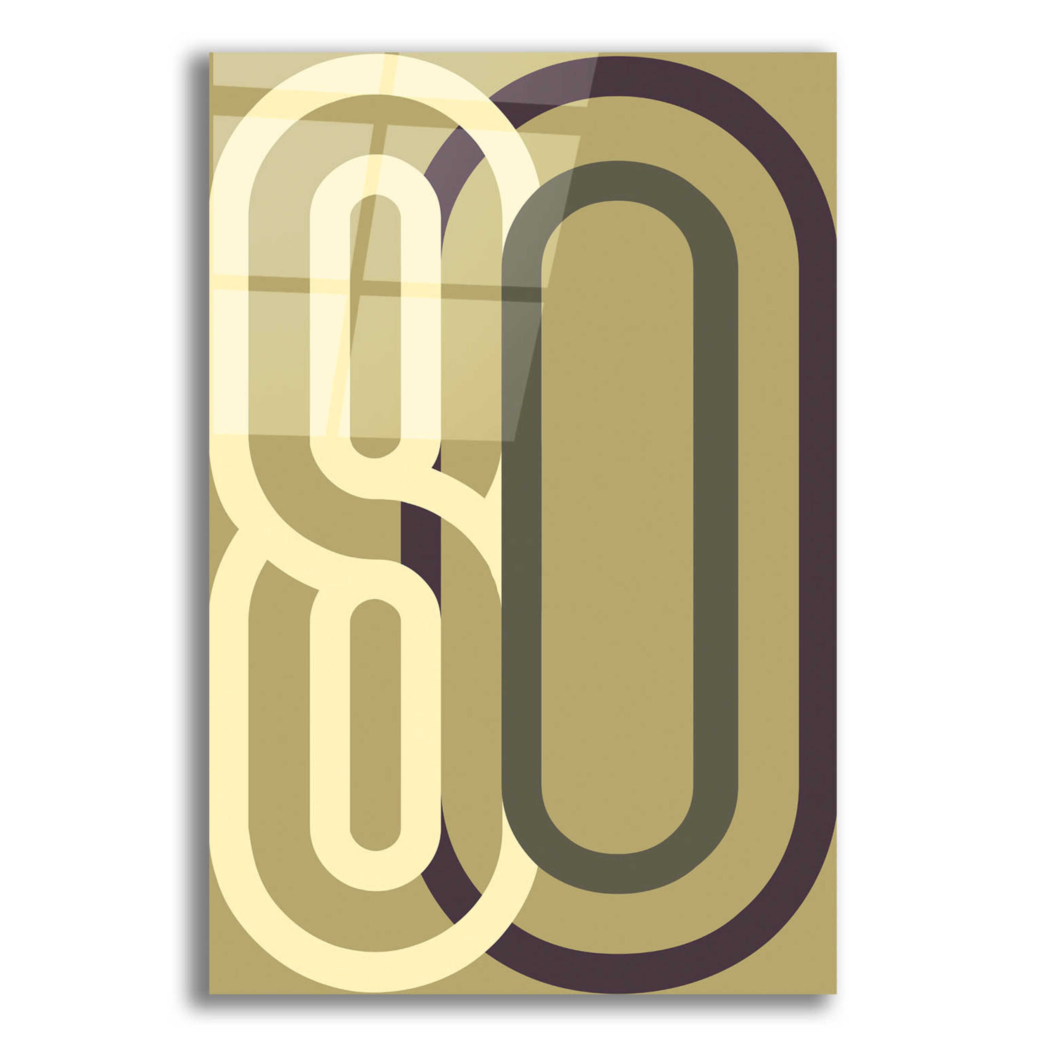 Wrought Studio™ Numbers 2 On Plastic / Acrylic by Design Fabrikken ...