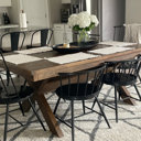 Laurel Foundry Modern Farmhouse Kennamer 5 - Piece Dining Set & Reviews ...