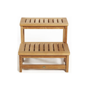 ARB Teak & Specialties SpaTeak Hot Tub Step & Reviews | Wayfair