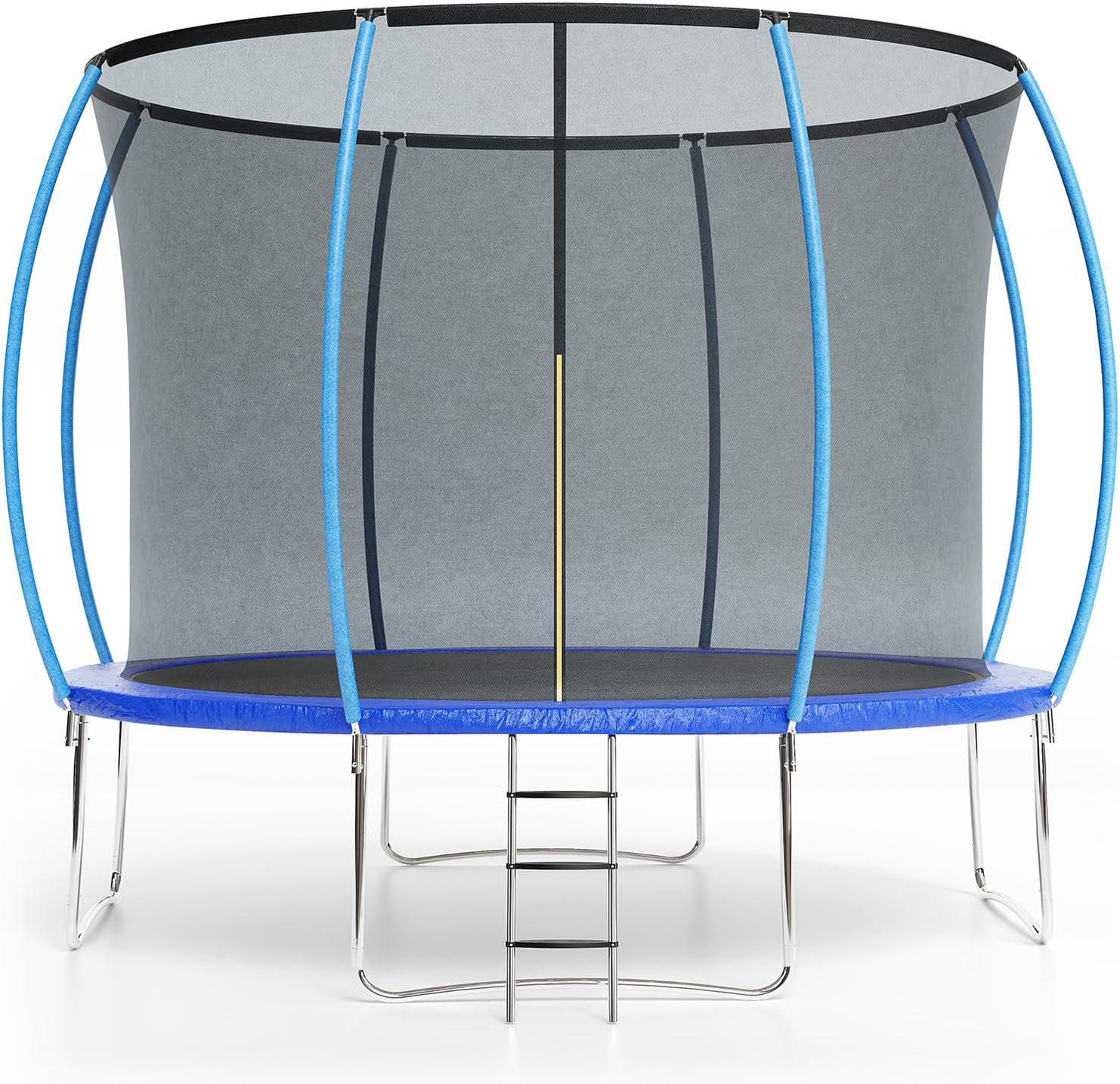 ASOPIX Trampoline 12FT, Trampolines For Kids & Adults, Trampoline With ...