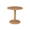 Latitude Run® Haben Round Pedestal Dining Table & Reviews | Wayfair