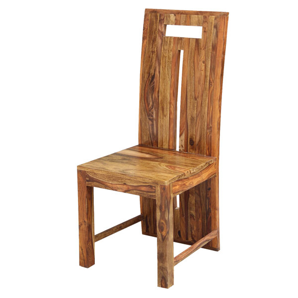 AFD Home Solid Wood Solid Back Side Chair | Wayfair