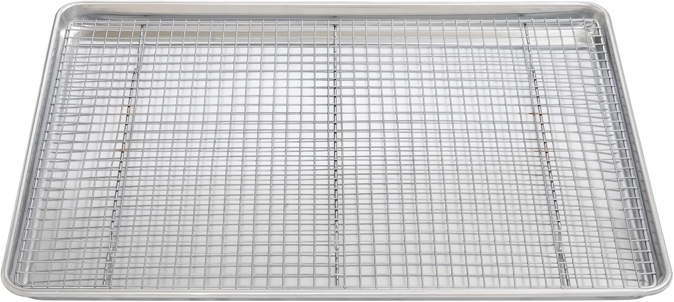 Anadea "Baking Big Sheet Pan, 16-Inches X 22-Inches, Heavyweight ...