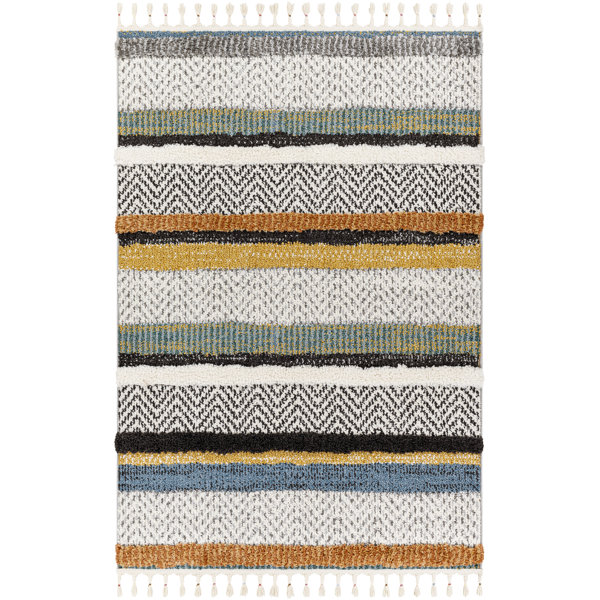 8' x 10' Yellow & Gold Area Rugs You'll Love | Wayfair