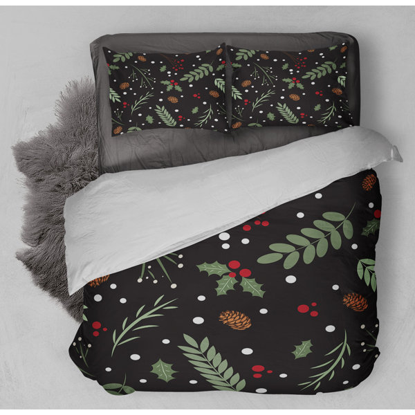 Madison Renee Twill Comforter Set | Wayfair