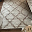 THE RUGS Myshaggy Collection Rugs Moroccan Design in Duck Egg Blue ...