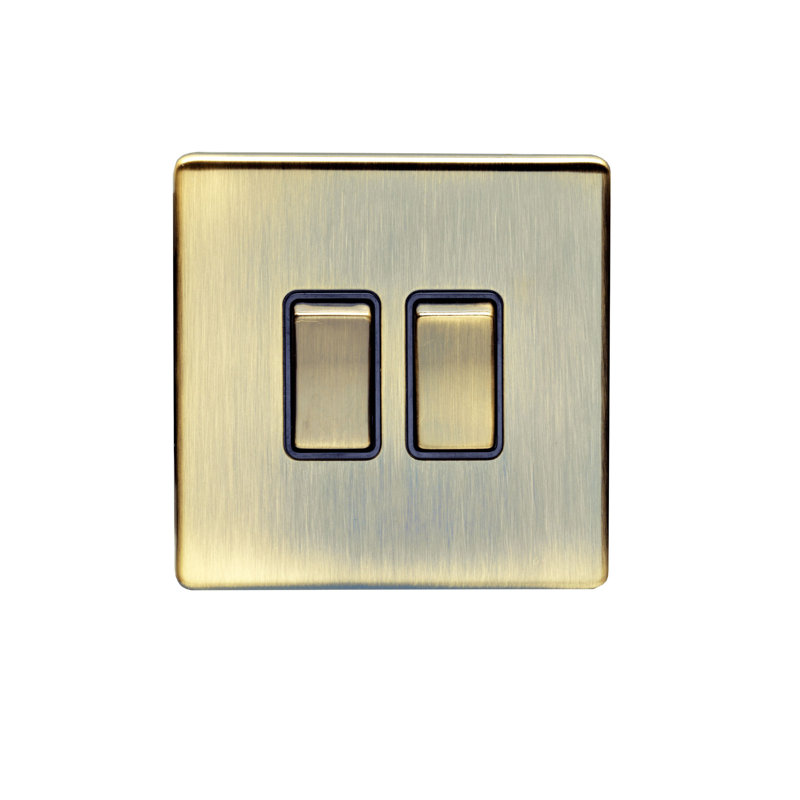 Eurolite Wall Mounted Light Switch | Wayfair.co.uk