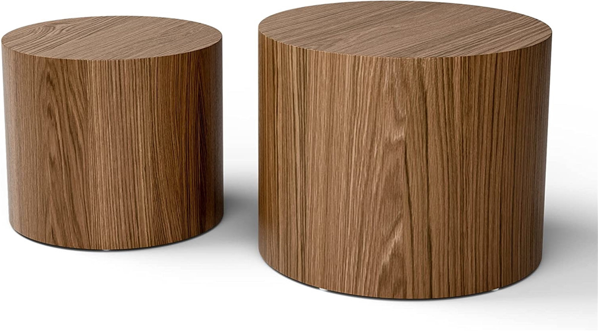 Latitude Run® Kingzton Solid 2 Nesting Tables with Storage | Wayfair