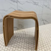 In This Space Bamboo Spa Stool 18" Tall & Reviews | Wayfair