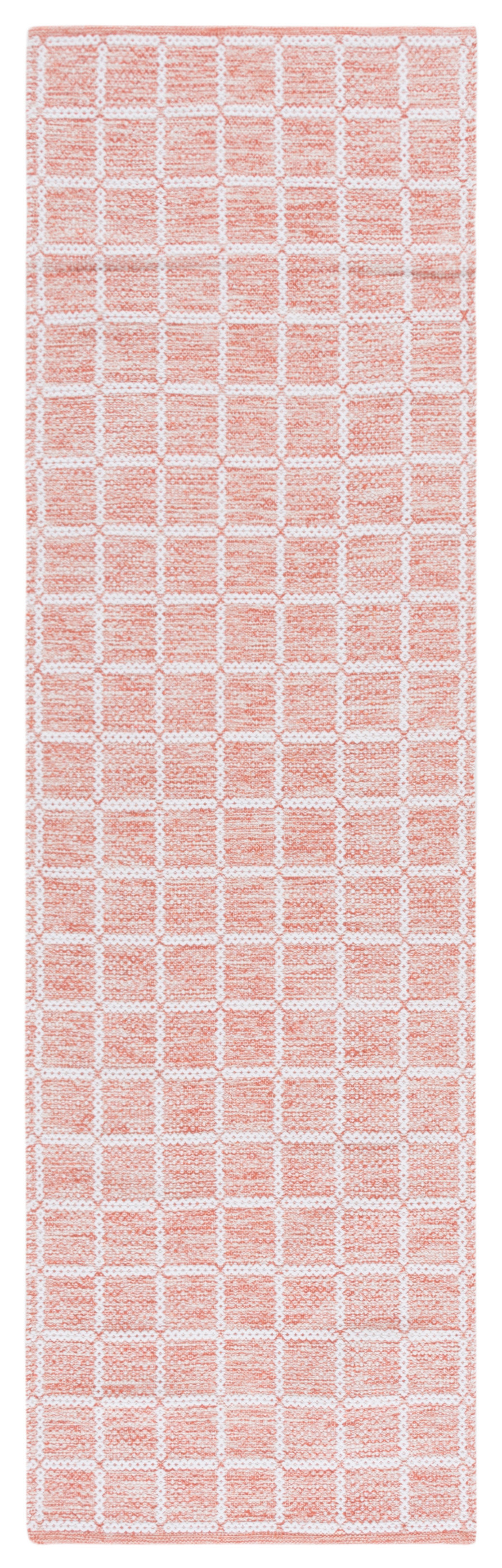 Safavieh Montauk Hand Loomed Cotton Geometric Area Rug | Perigold