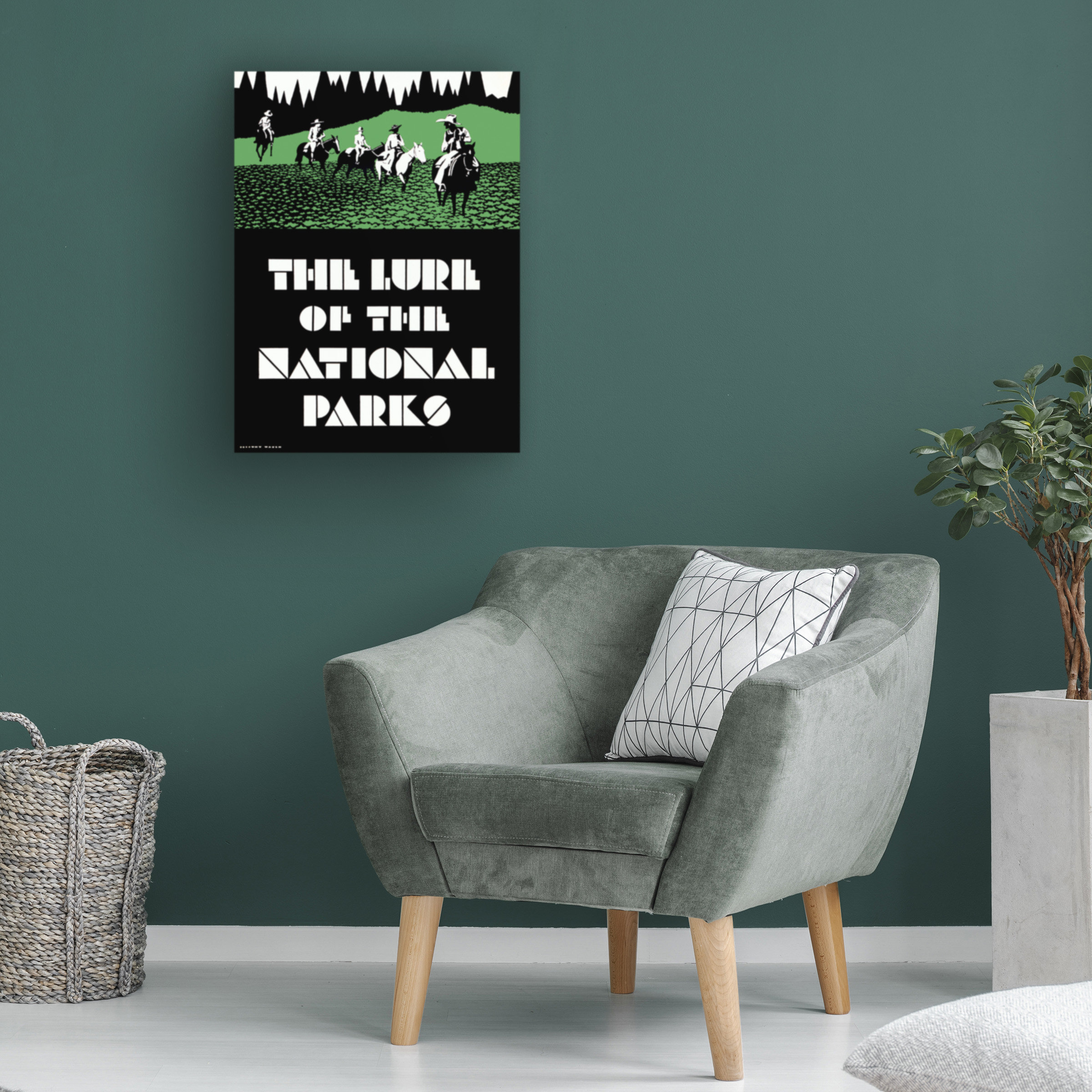Trinx Print Collection 'The Lure of the National Parks' Canvas Art ...
