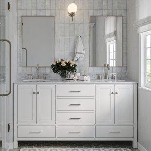 Double Vanity Bases You'll Love | Wayfair