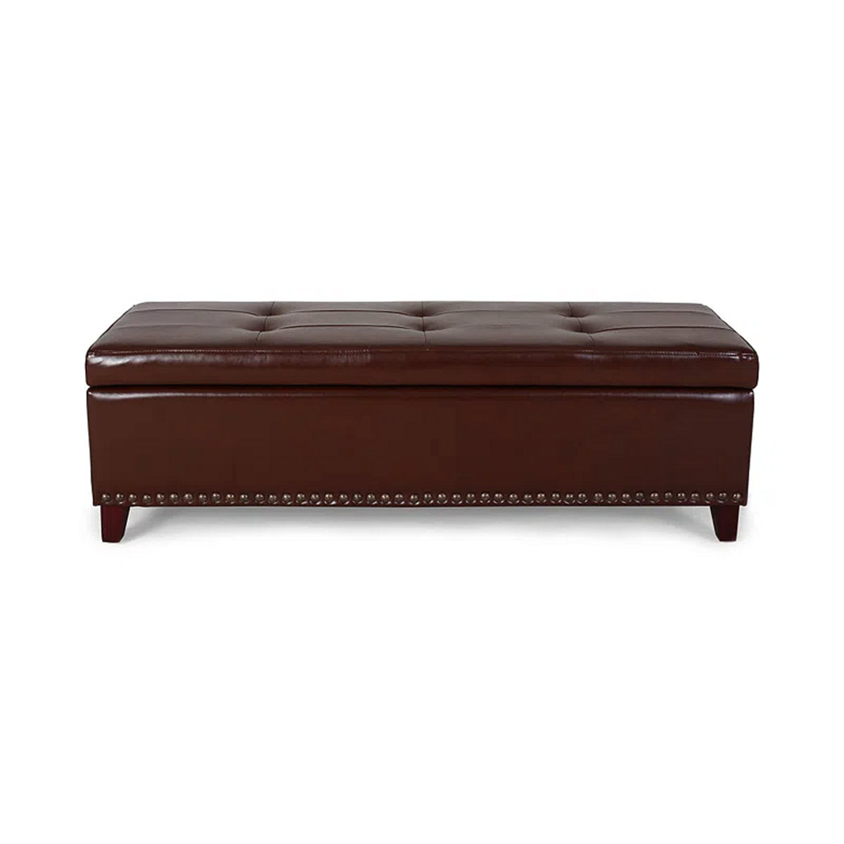 Red Barrel Studio® Ottoman With Storage, 51 Inch Large Ottomans Storage ...
