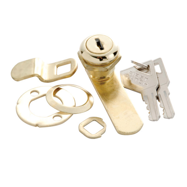 First Watch Security Keyed Cabinet & Drawer Cam Lock | Wayfair