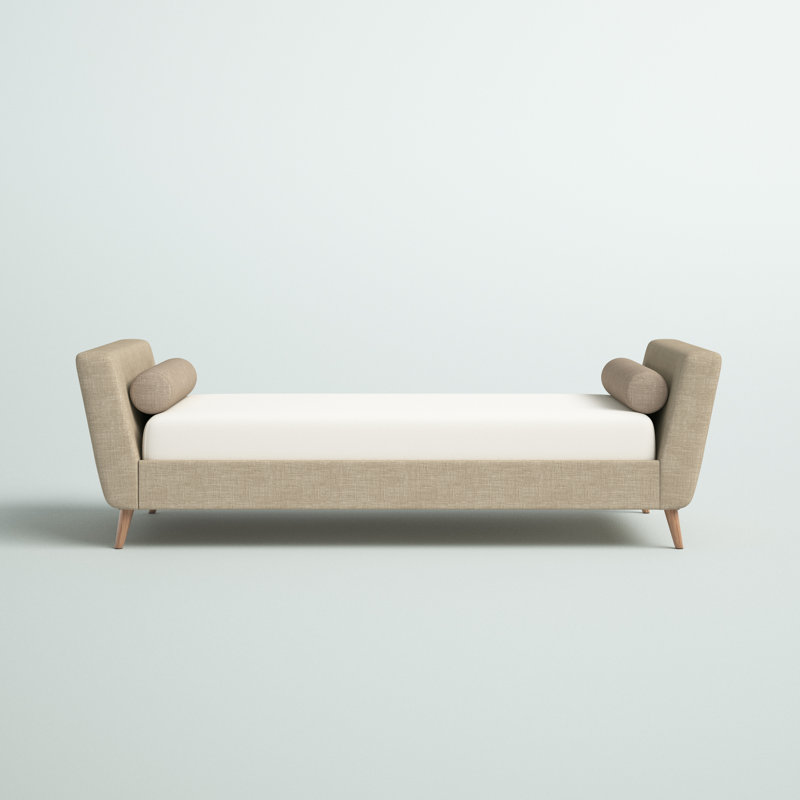 George Oliver Forkey Upholstered Daybed & Reviews | Wayfair