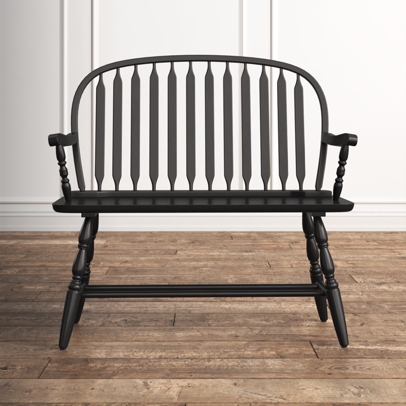 Kelly Clarkson Home Lisle Solid Wood Bench & Reviews | Wayfair