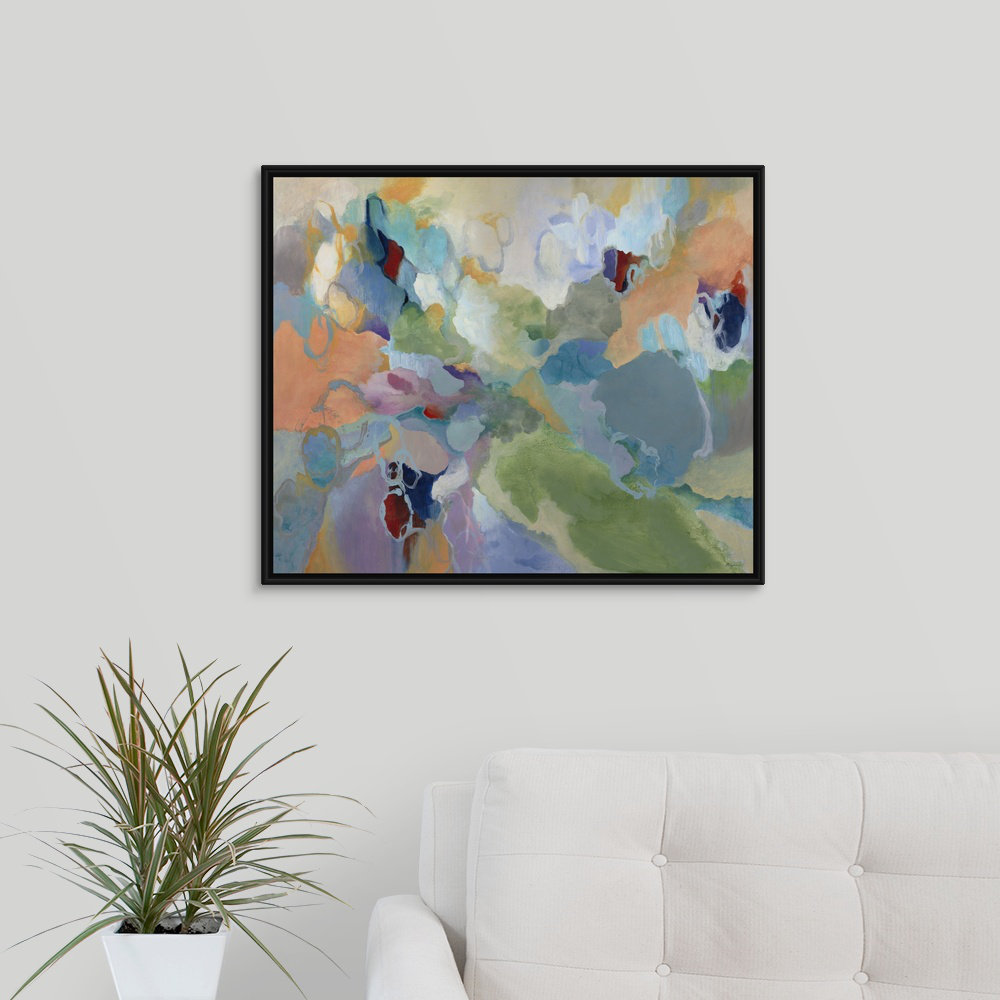 Orren Ellis 'Spring Carousel' Painting on Canvas | Wayfair