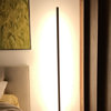 AllModern Ericson 65'' Antique Brass/Brushed Steel LED Column Floor ...