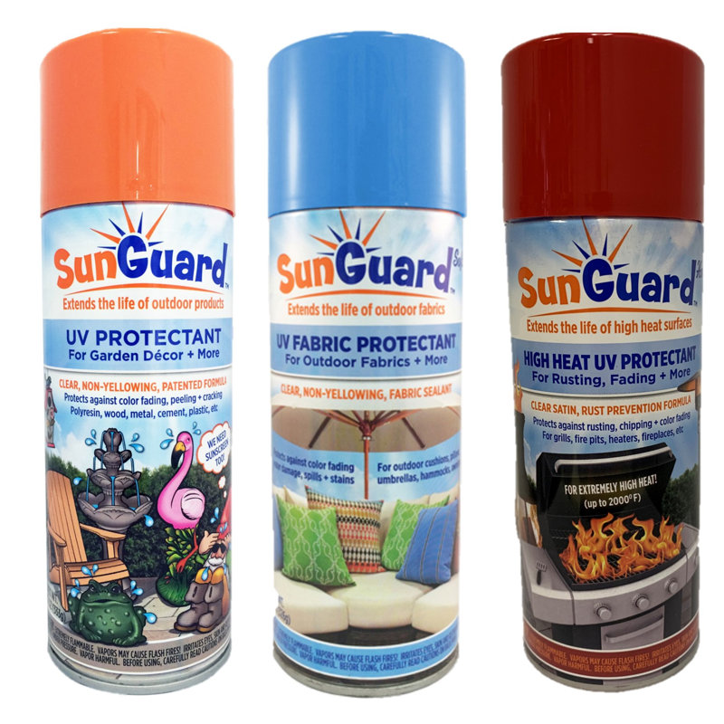 HomeStyles SunGuard UV Protectant Spray for Decor Fabric Metal ...