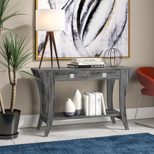 Gray Wood Console Tables You'll Love | Wayfair