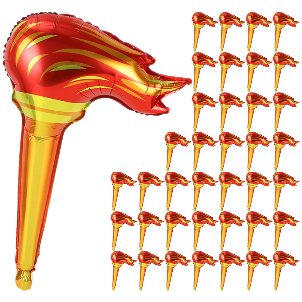 Red Barrel Studio 50Pcs Inflatable Torch Fun Torch Inflates For ...